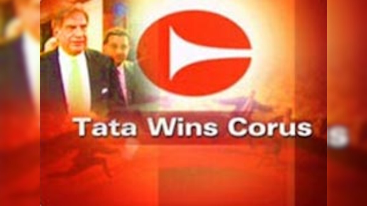 Tata-Corus deal becomes effective - News18