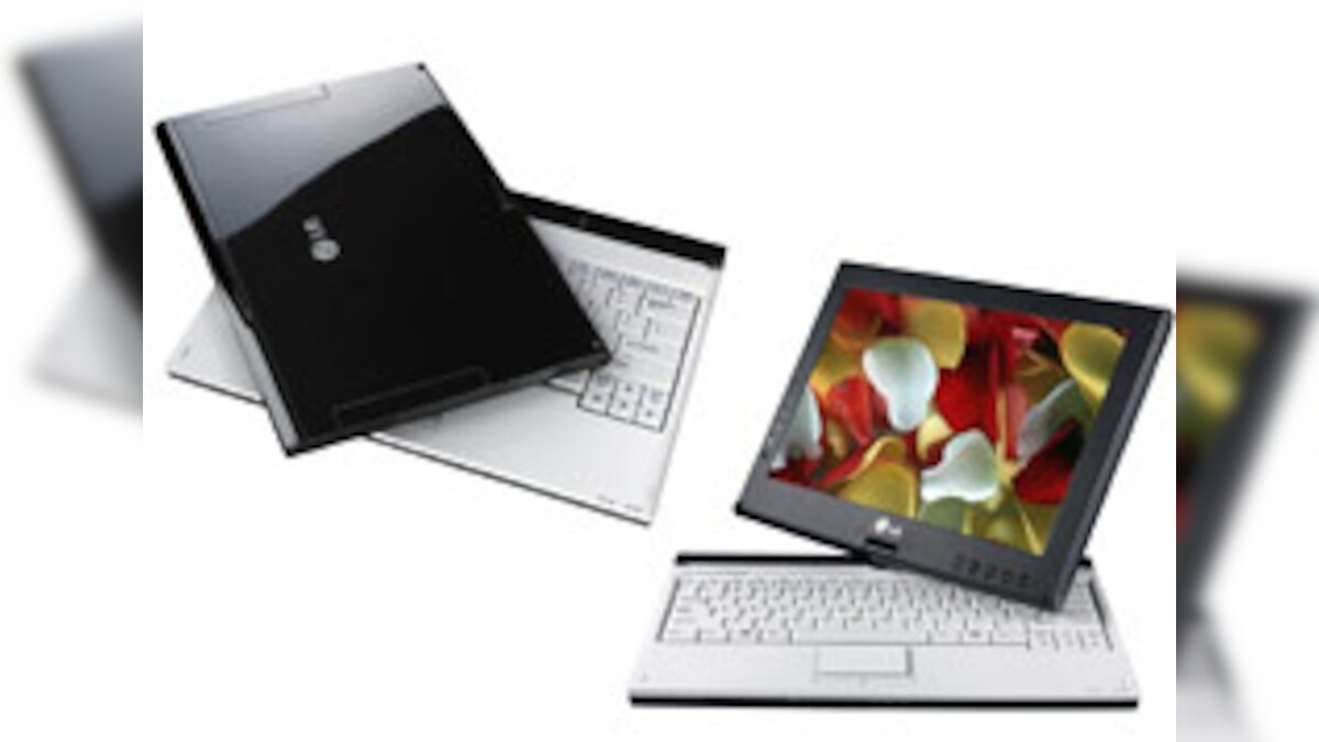 LG unveils ultra-sleek Tablet PC - News18