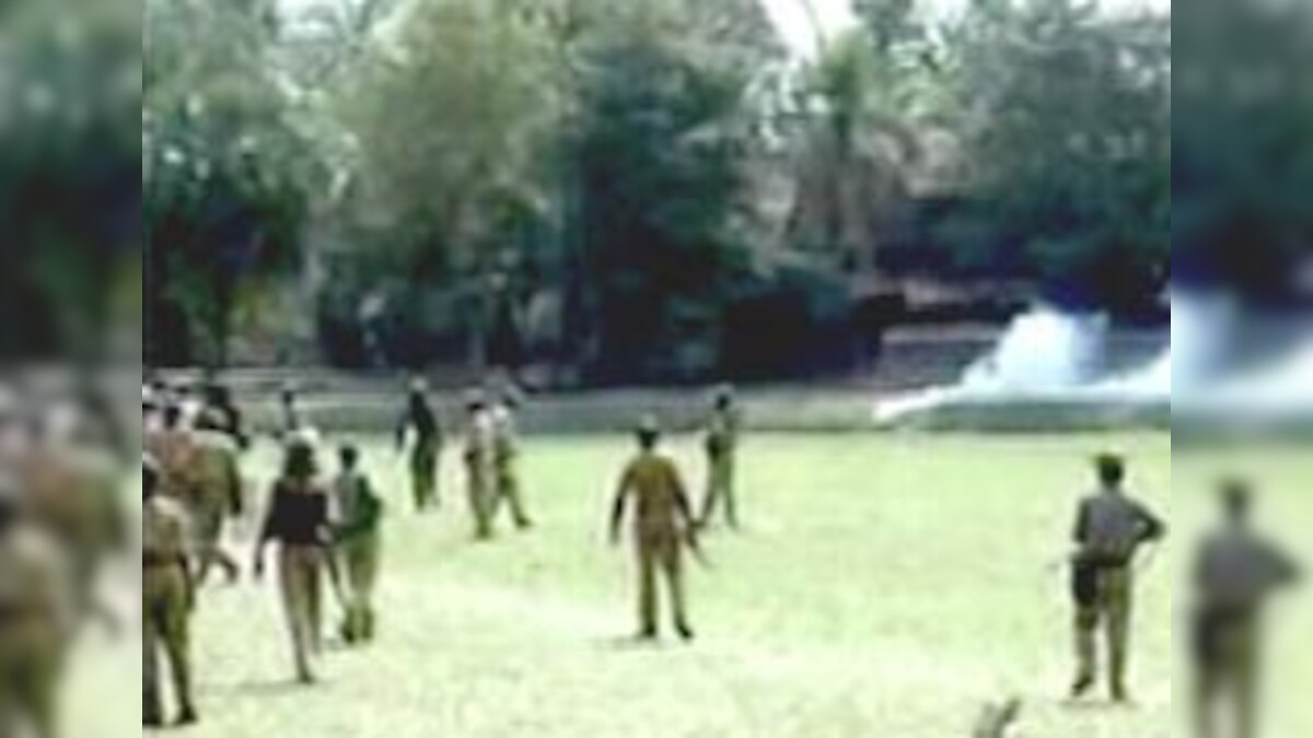 Firing at Nandigram creates panic again - News18