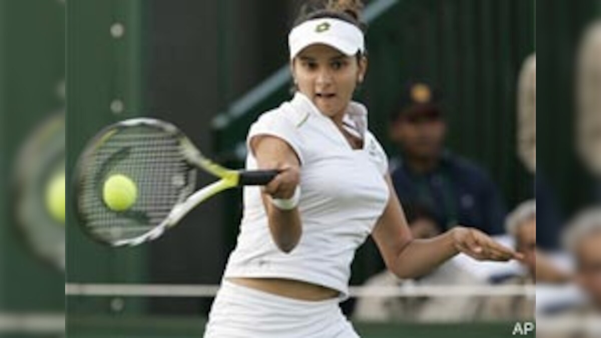 Sania in second round of Wimbledon