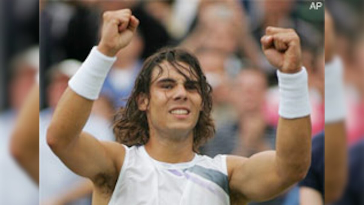 Nadal, Roddick enter fourth round - News18