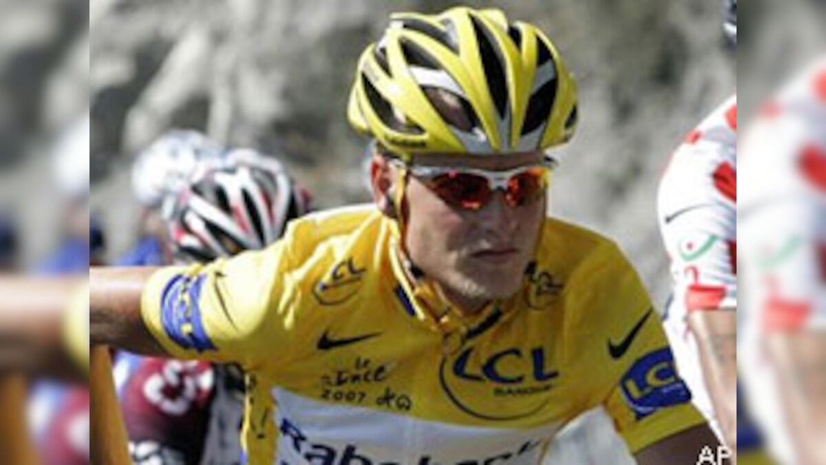 Rasmussen leads Tour de France after 9th stage - News18