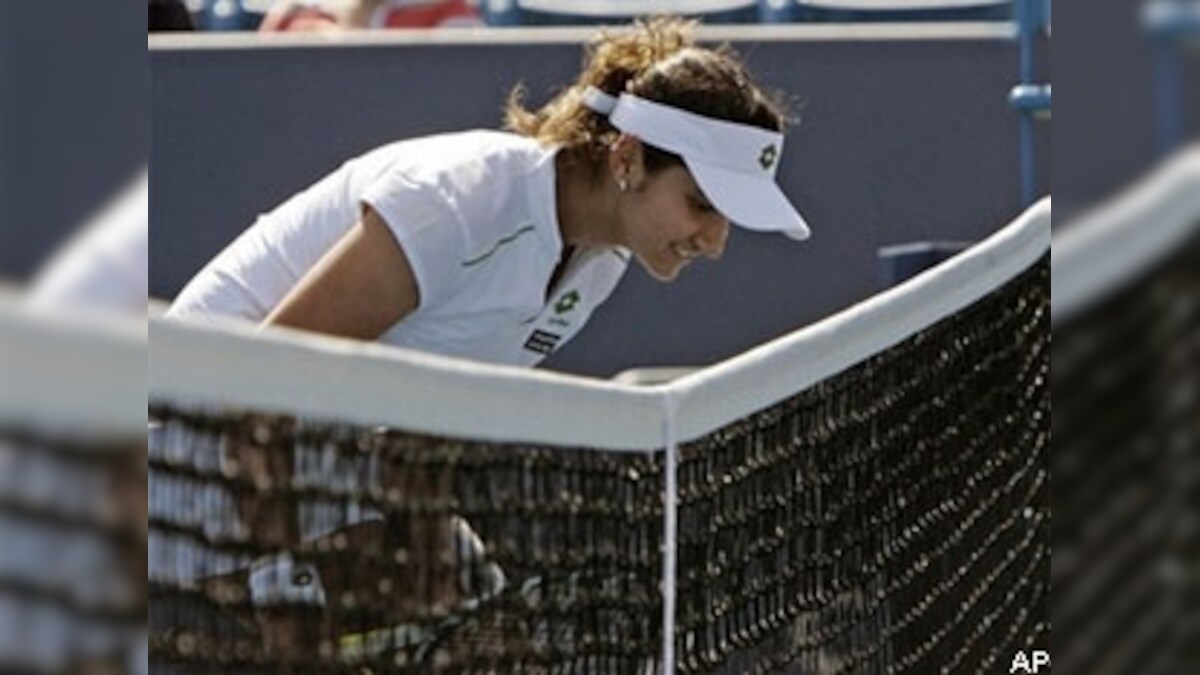 Sania enters singles quarters at Stanford - News18