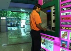 Now, a DVD vending machine for movie buffs - News18