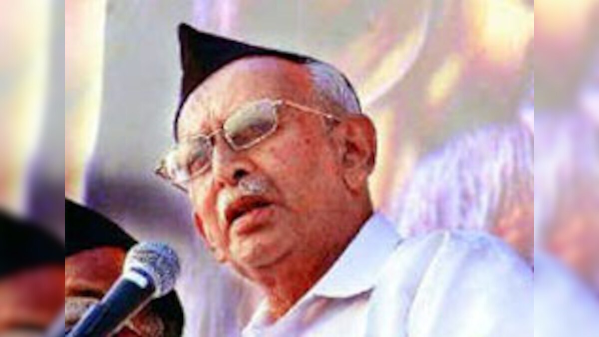 RSS chief Sudarshan admitted to hospital - News18
