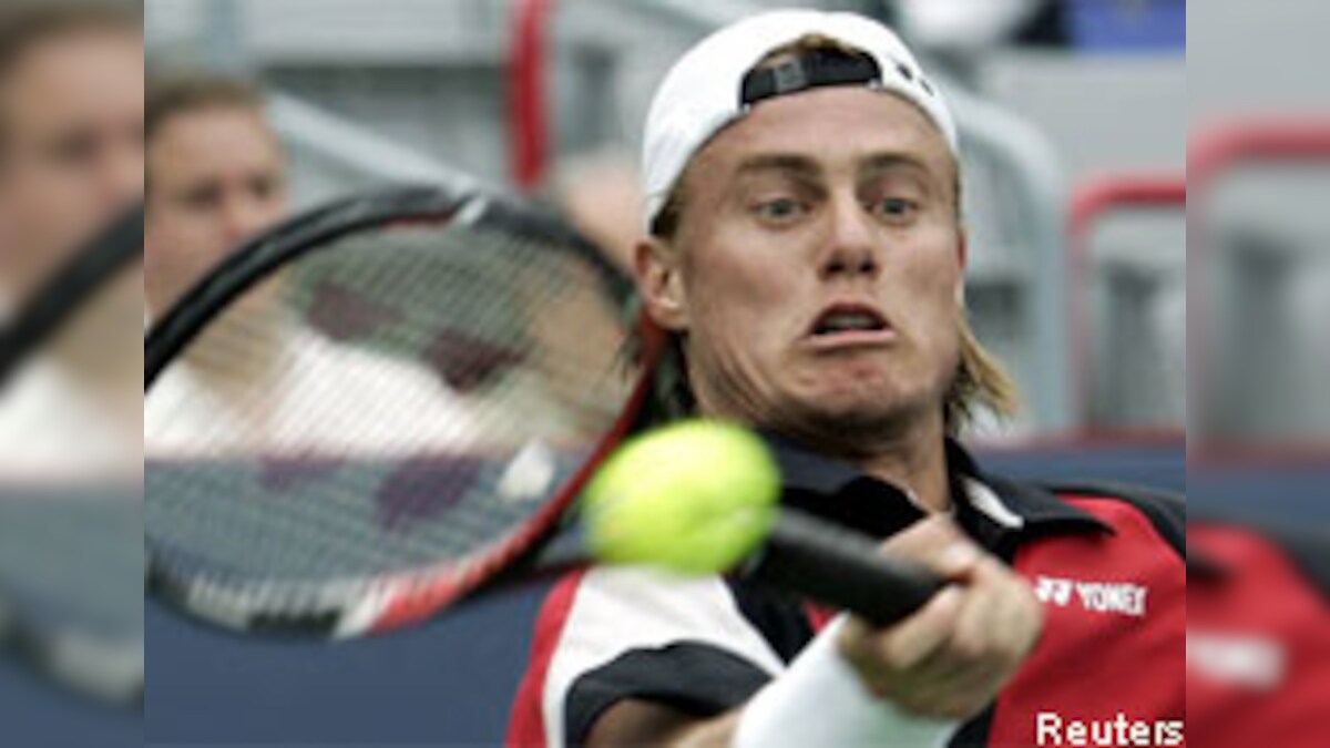 Hewitt wins first round match at Montreal Masters