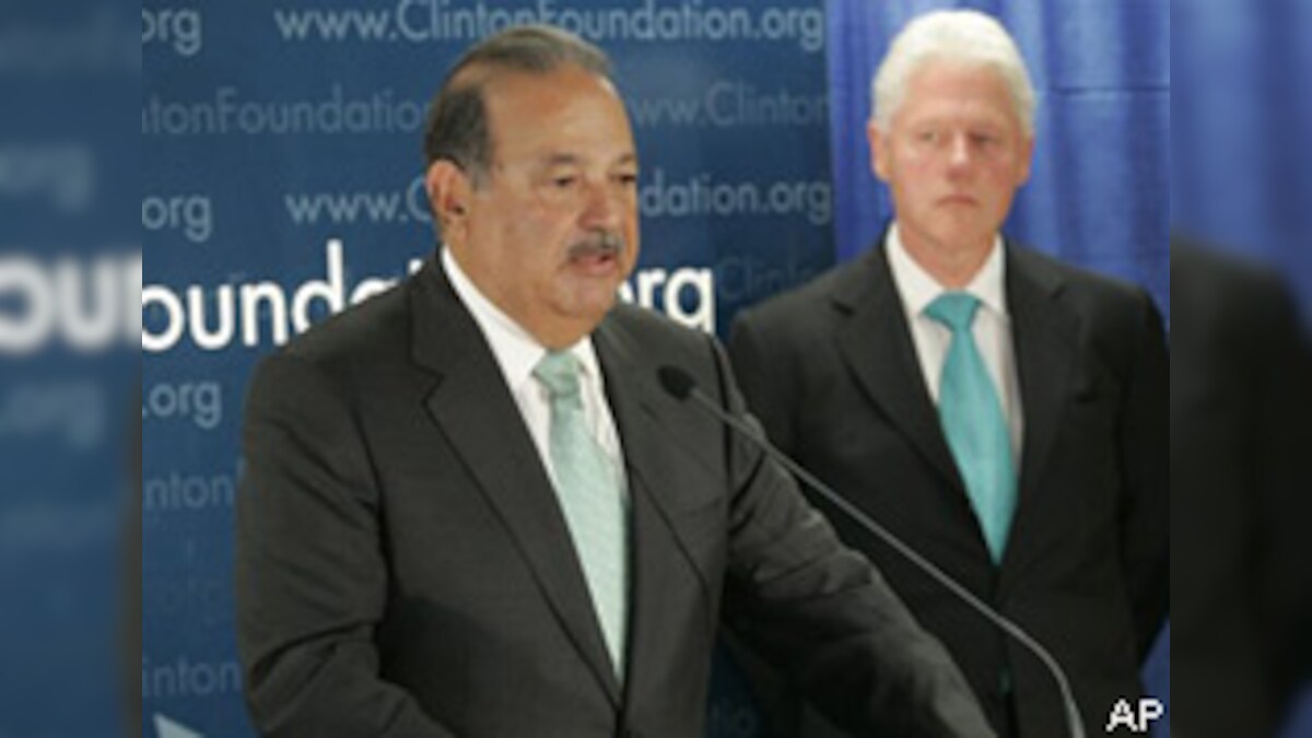 Turn of Fortune : Mexican is world's richest man