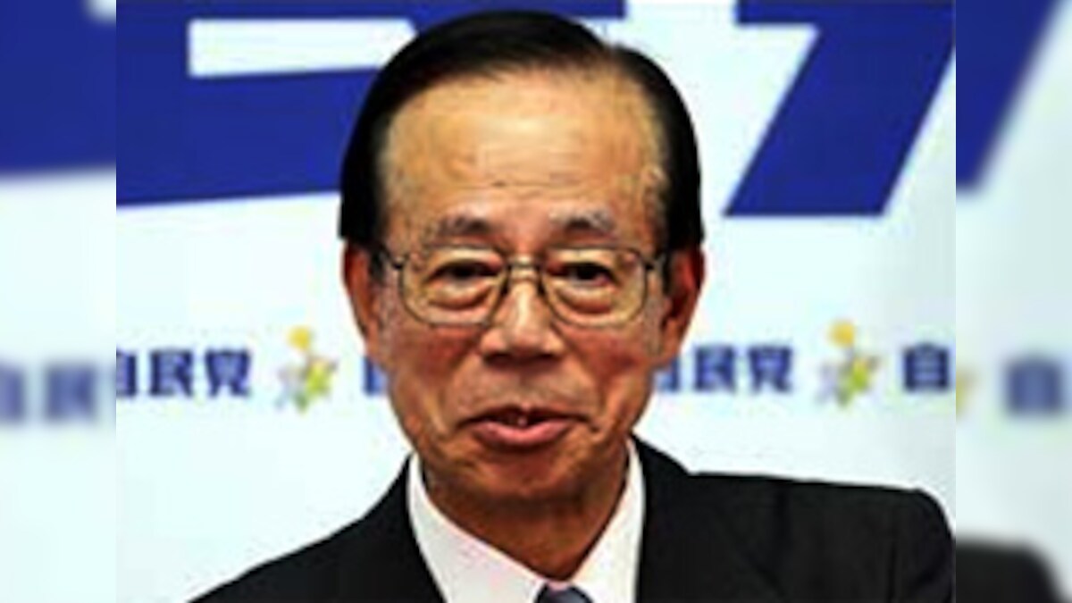 Yasuo Fukuda named Japan's new PM - News18