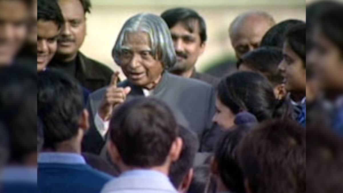 Abdul Kalam to teach at Delhi University - News18