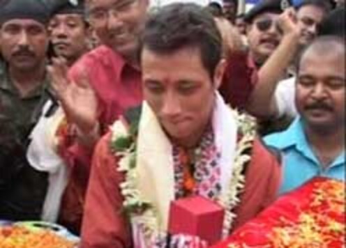 Prashant Tamang's debut album unveiled | His Journey