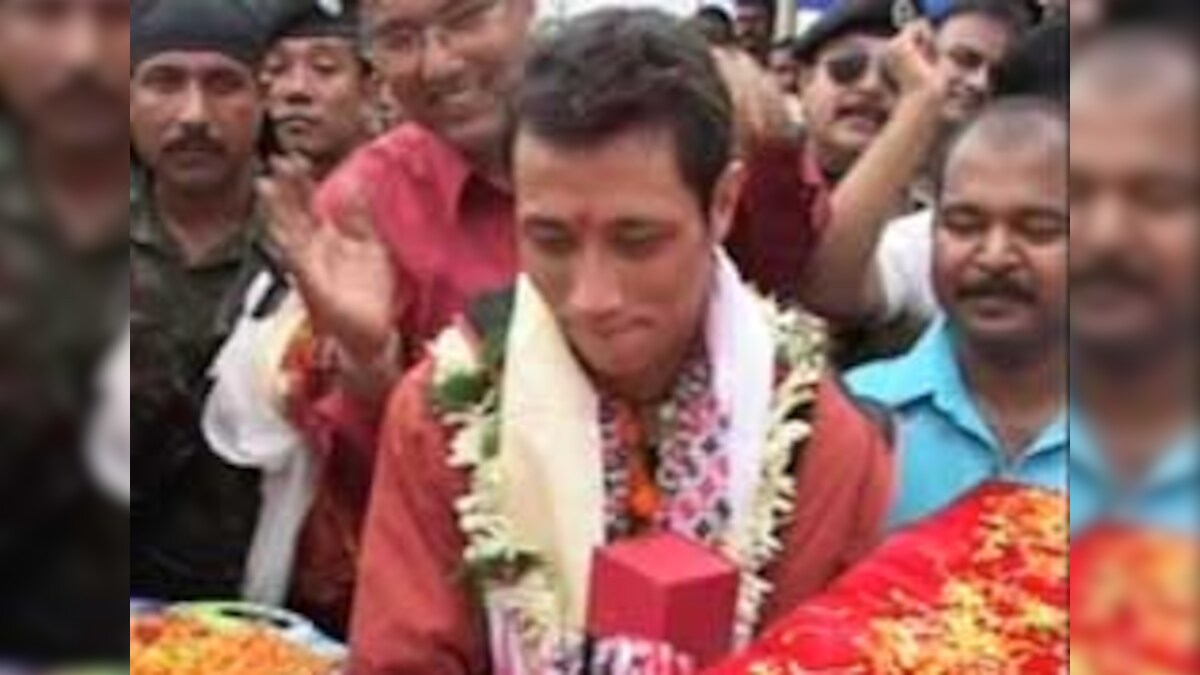 Prashant Tamang's debut album unveiled | His Journey - News18