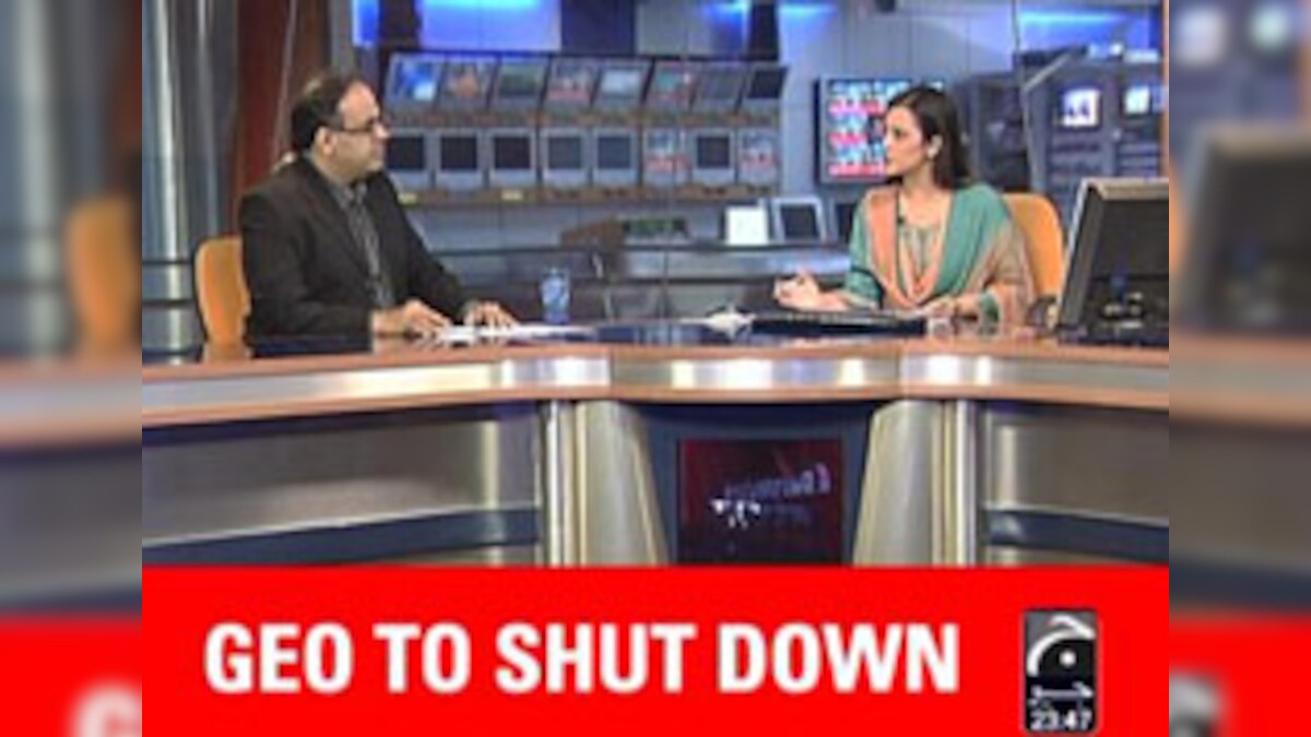 Geo TV resumes play in Pakistan via satellite - News18