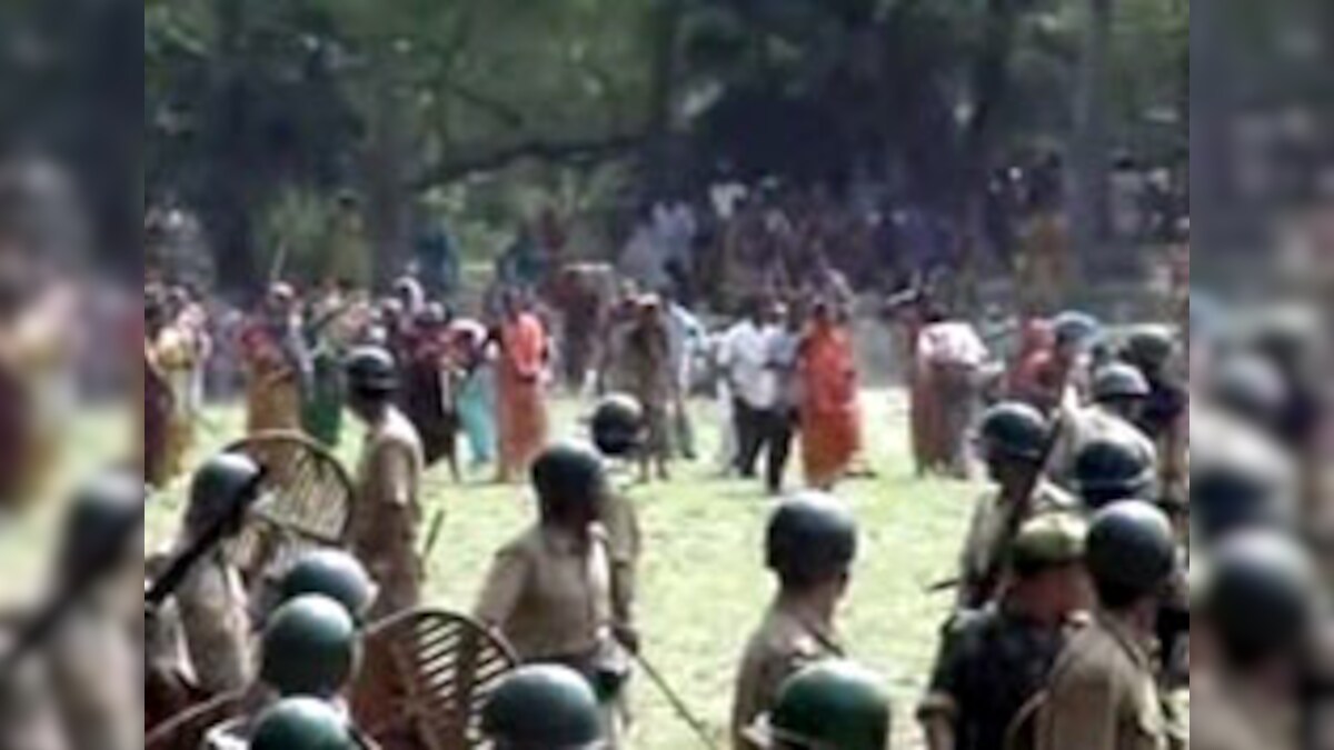 Nandigram unrest: Villagers flee as clashes continue - News18
