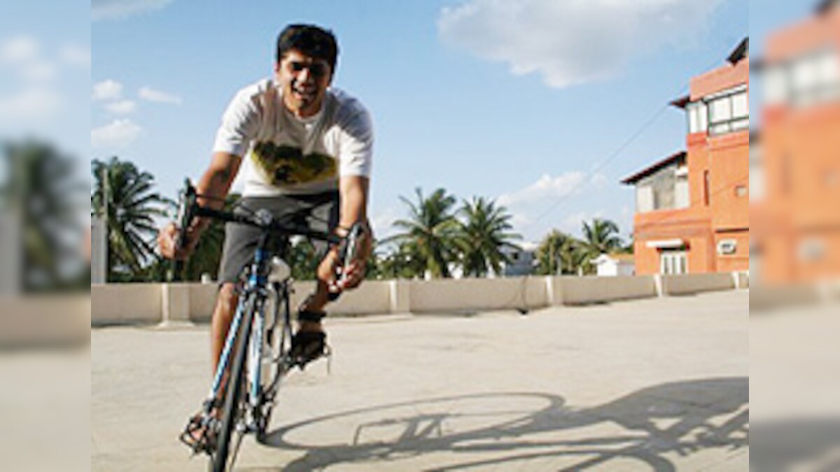 CJ blog: The pleasures of cycling to work - News18
