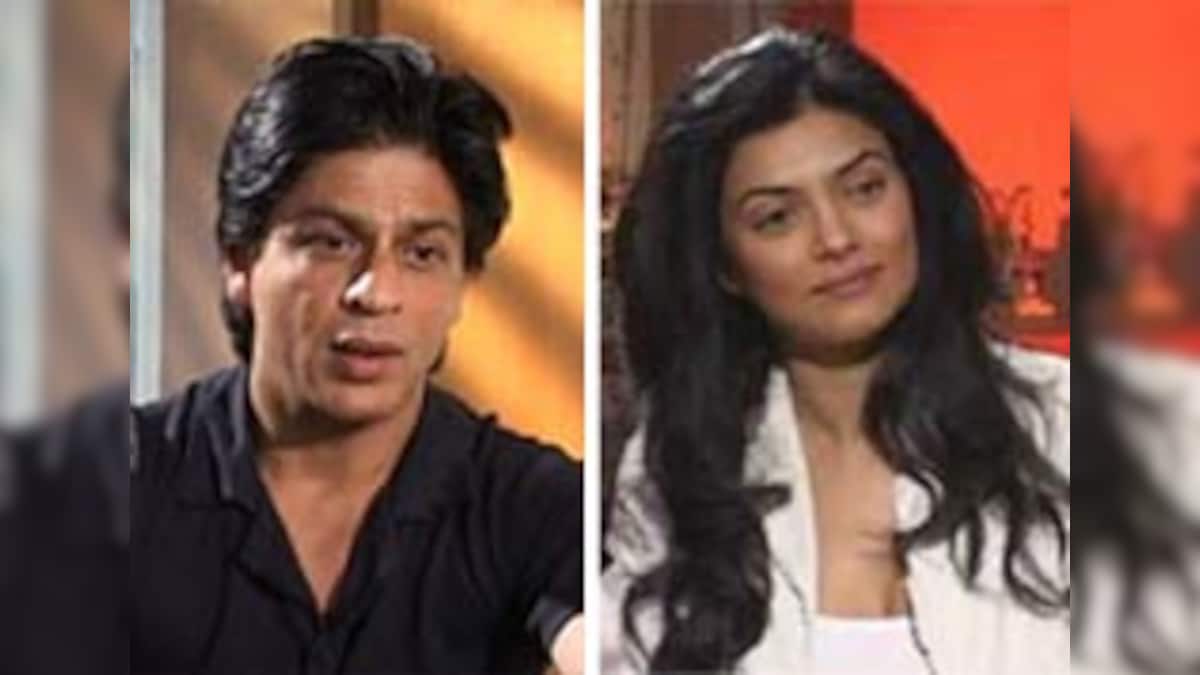 After Main Hoon Na , SRK-Sush back with a bang - News18
