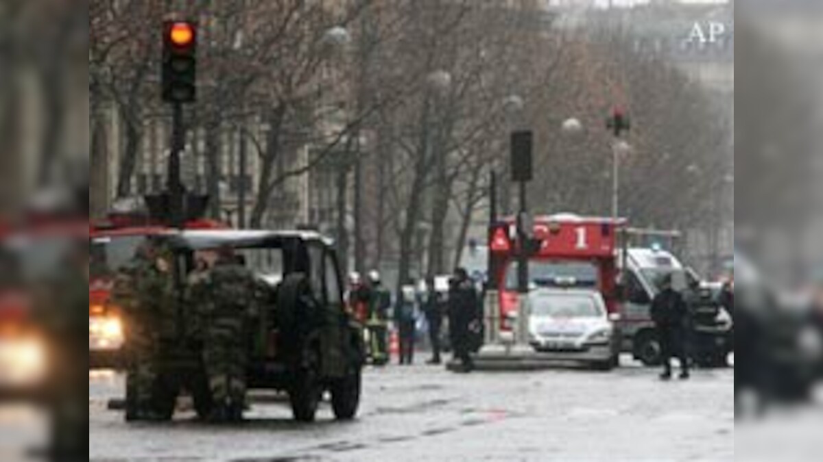 Parcel bomb explodes in Paris, one killed