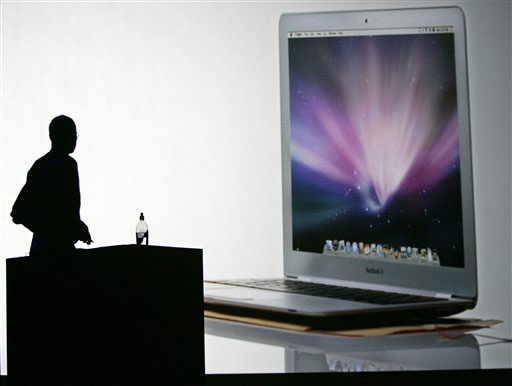 Apple Macbook Air: World's thinnest laptop