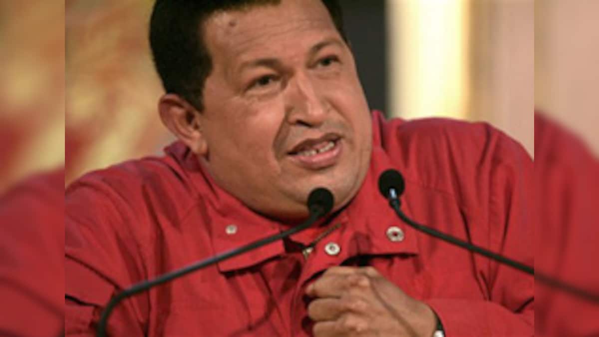 Touch my muscles, Chavez tells Naomi Campbell - News18