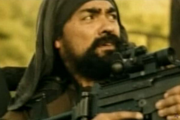 Lights, camera and lots of action with Rambo