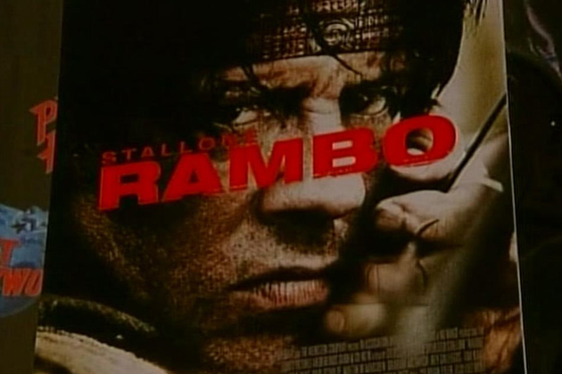 Lights, camera and lots of action with Rambo