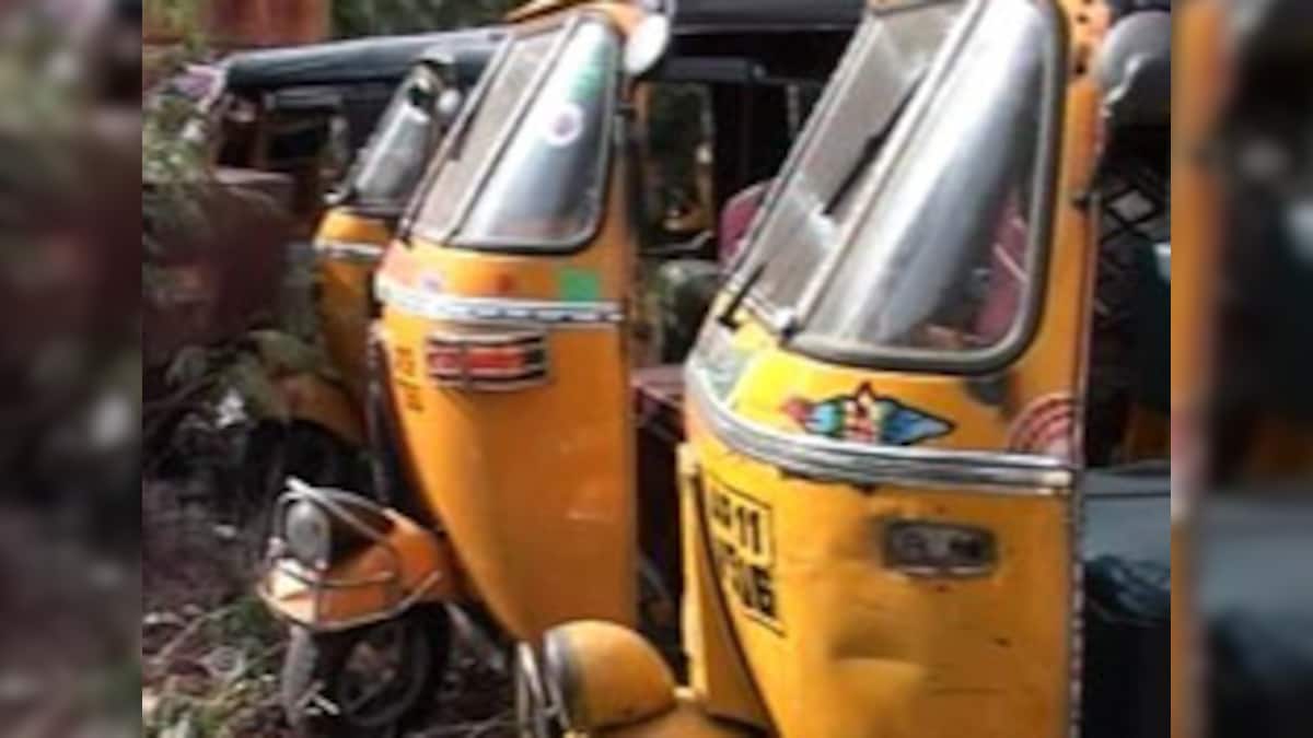 Taxi’s and autos get off roads in Hyderabad - News18