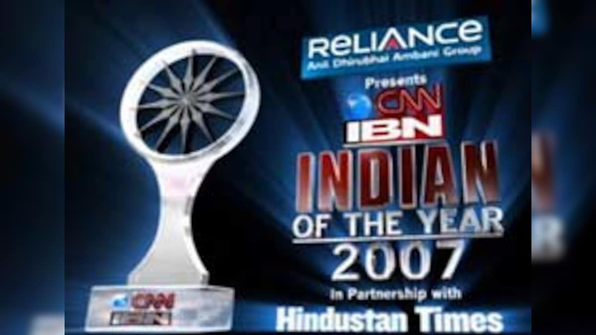 Live Webcast: CNN-IBN India of the Year 2007 function - News18