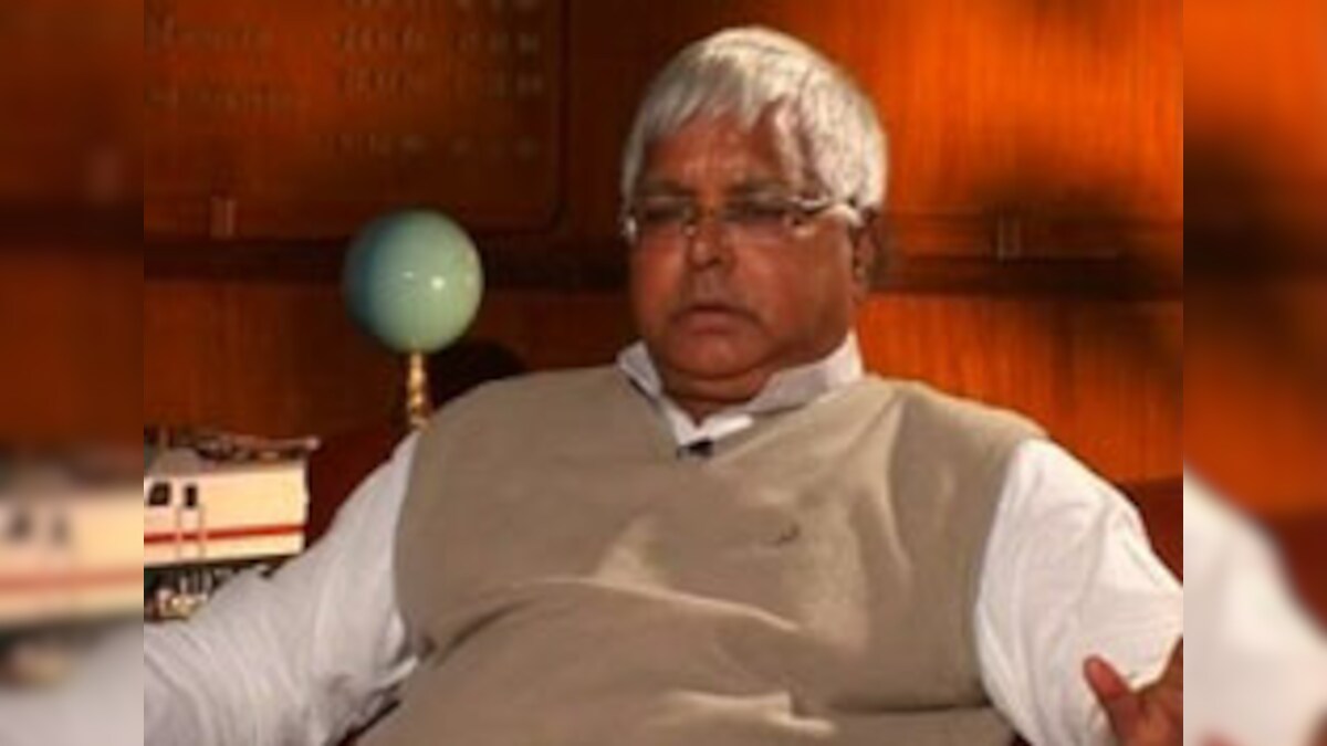 Lalu not history yet, so Nitish removes him from textbook - News18