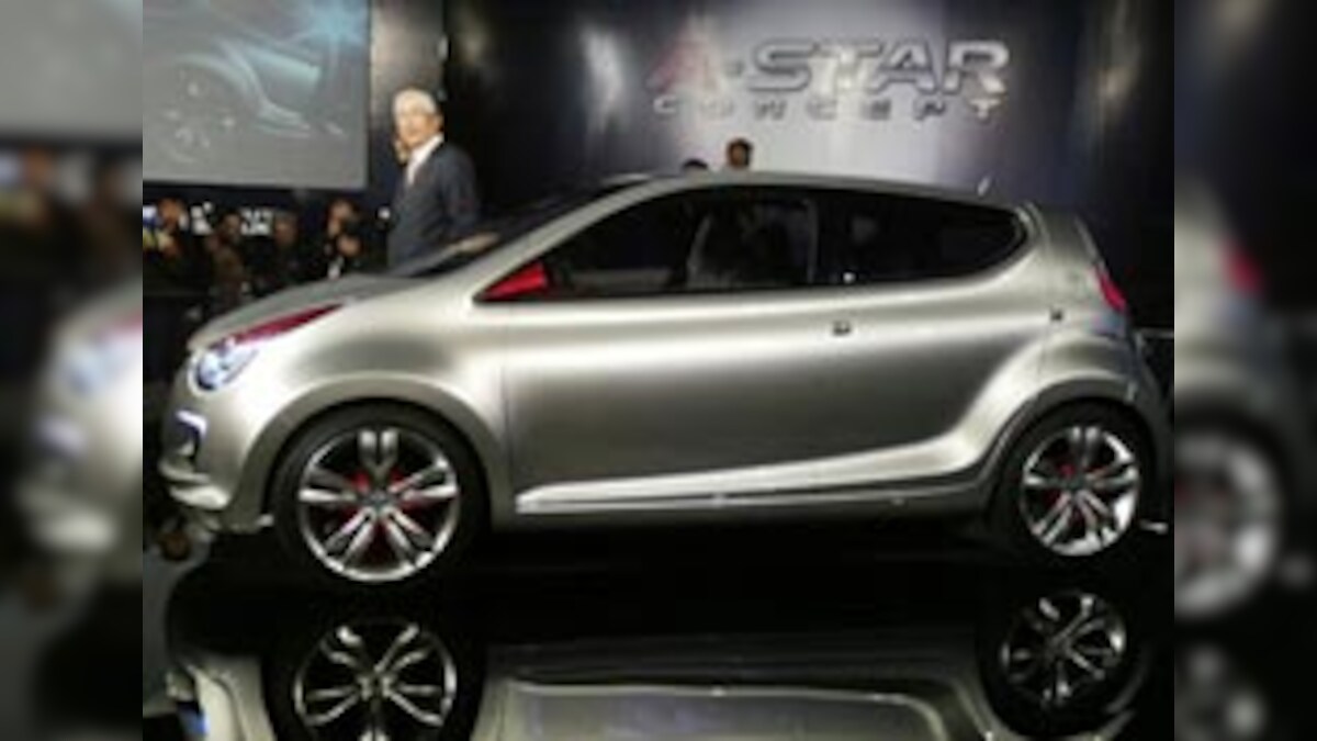Auto Expo pics: Maruti's concept car A-Star | Vital stats