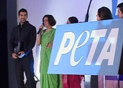 John gets PETA the moolah it needs - News18