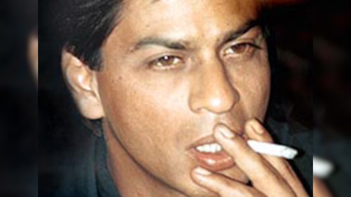 Attention SRK! Movies do inspire kids to smoke