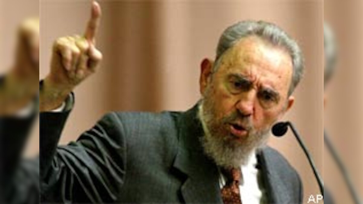 Fidel Castro's letter announcing his retirement