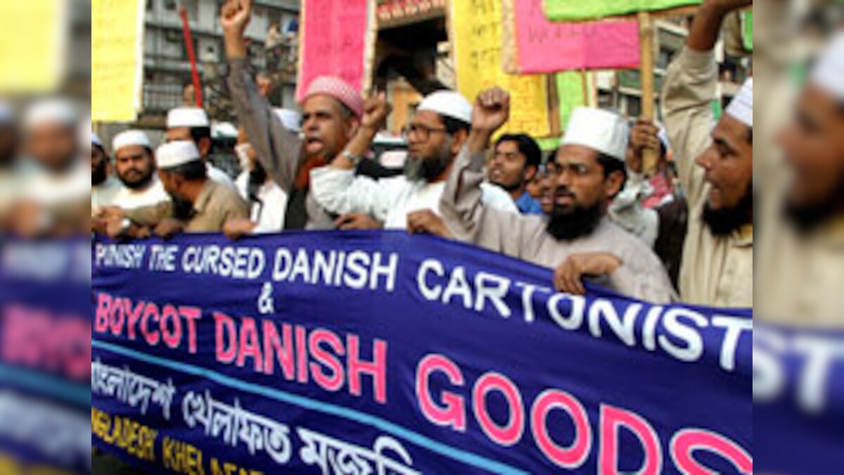 Major Danish papers republish Prophet cartoon - News18