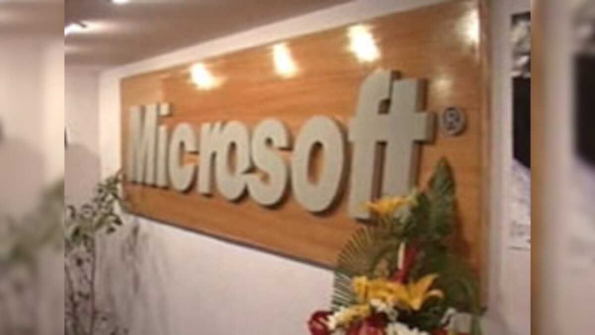 Microsoft sets up tech lab in IIT Chennai