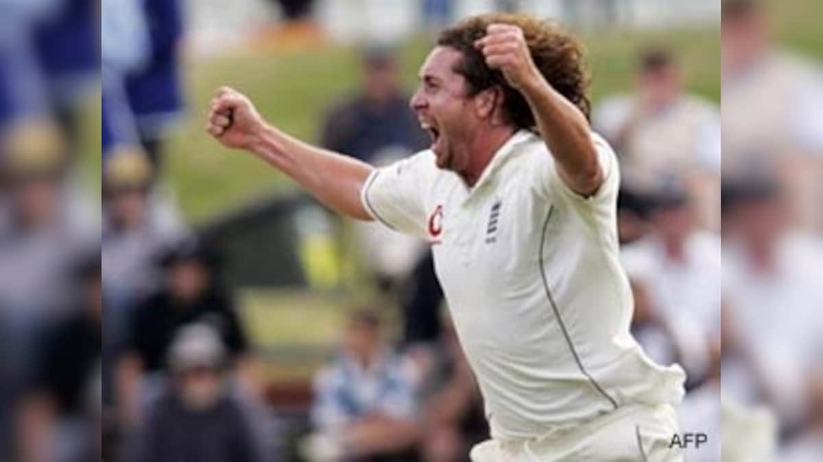 Sidebottom puts England on top - News18