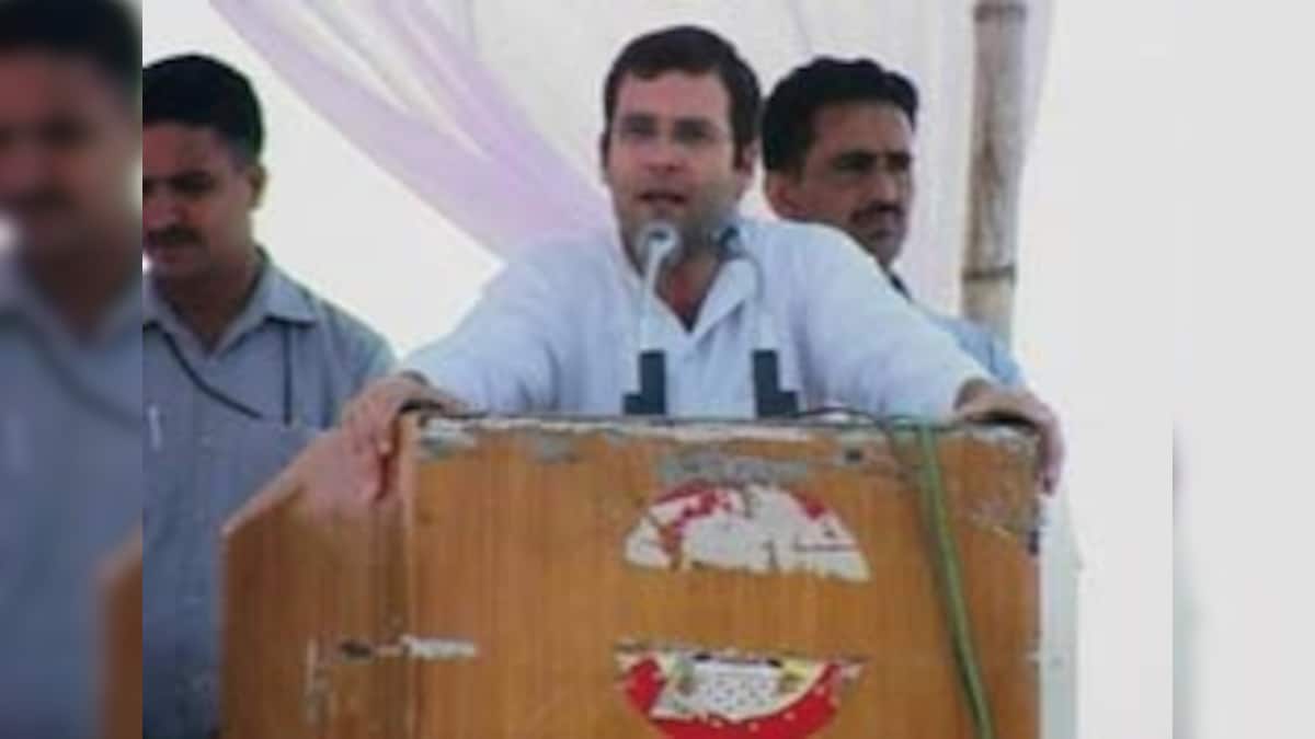 Rahul starts Karnataka tour, defends UPA govt - News18