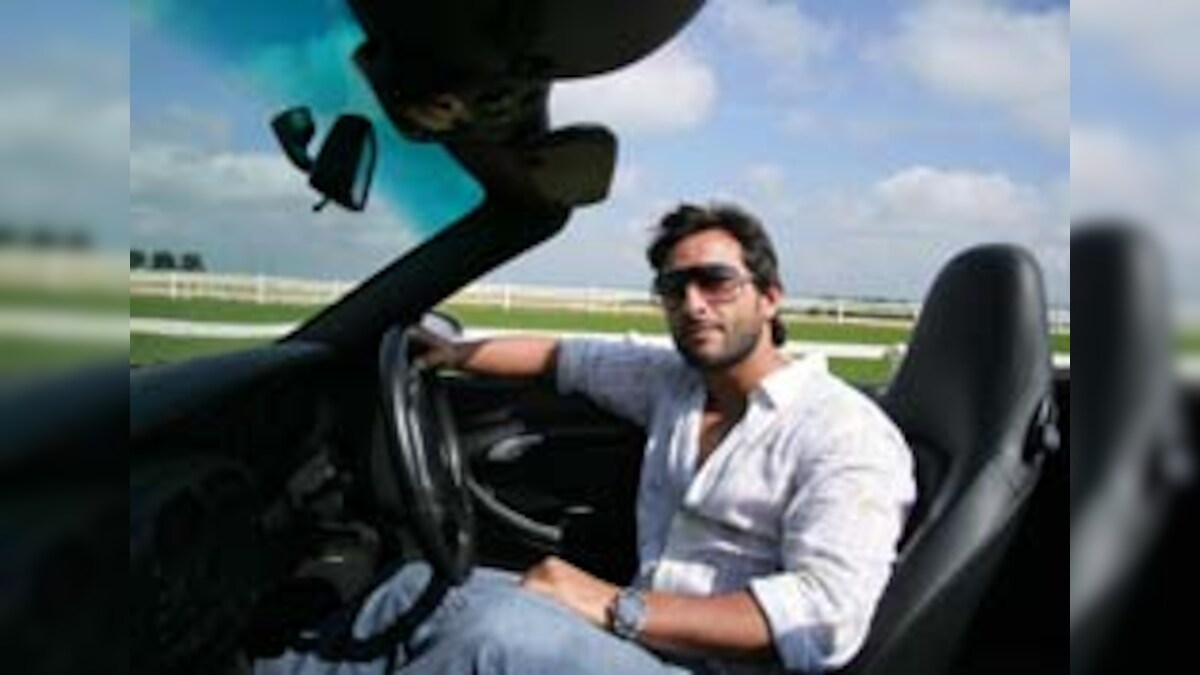 Saif hits the bulls-eye with Race