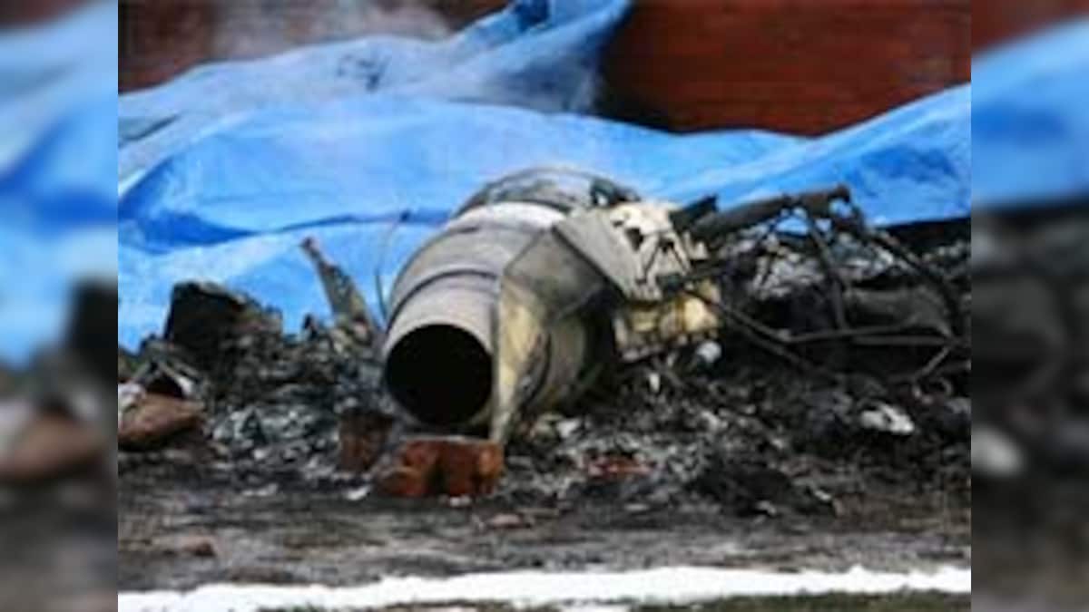 Five killed in UK plane crash