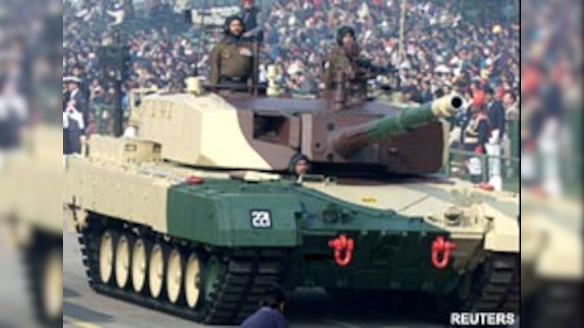 Arjun tanks may have been sabotaged, says govt
