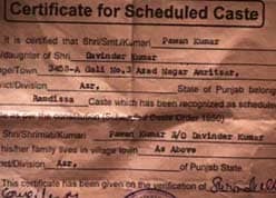 CNN-IBN exposé: Procuring fake caste certificates easy - News18