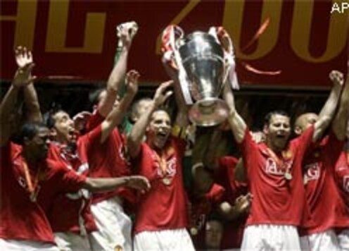 Manchester United win Champions League - News18