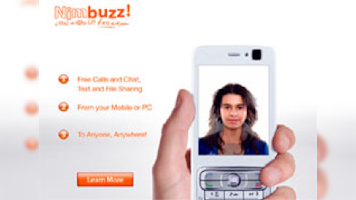 Nimbuzz launches mobile VOIP and IM solution - News18