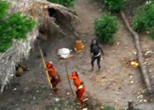 'Uncontacted tribe' sighted in Amazon | See pics - News18