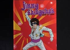 Superhero Jimmy says it's time to disco, again