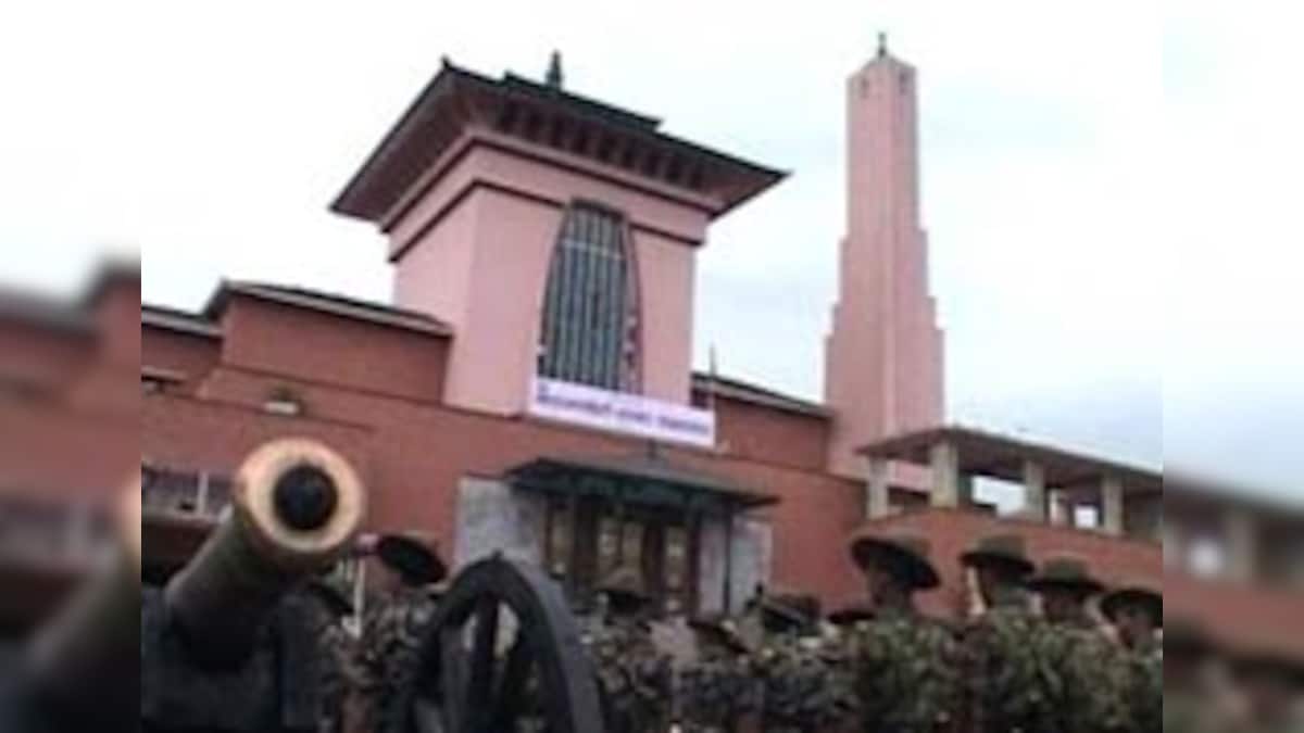 Narayanhiti palace converted into national museum