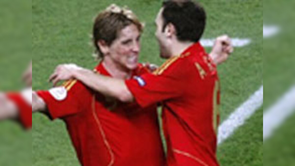 In Pics: Euro 2008 grand finale - News18