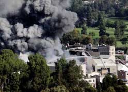 Fire breaks out at Universal film studio in Hollywood - News18