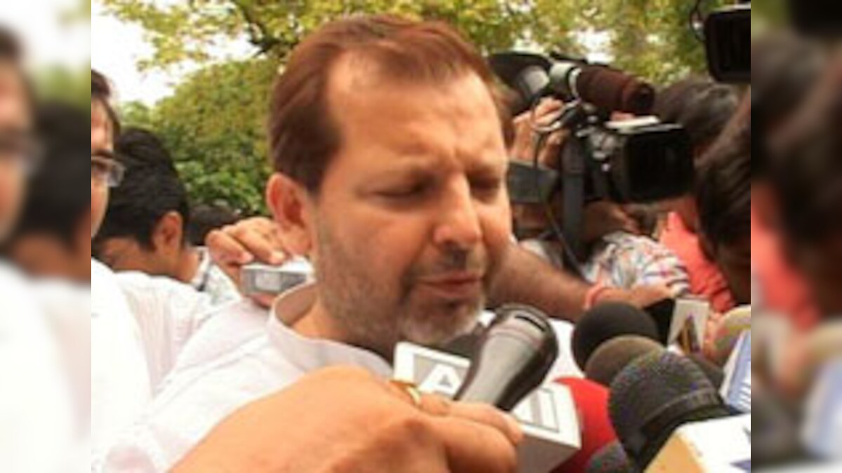 Arvind Sharma back to Congress - News18