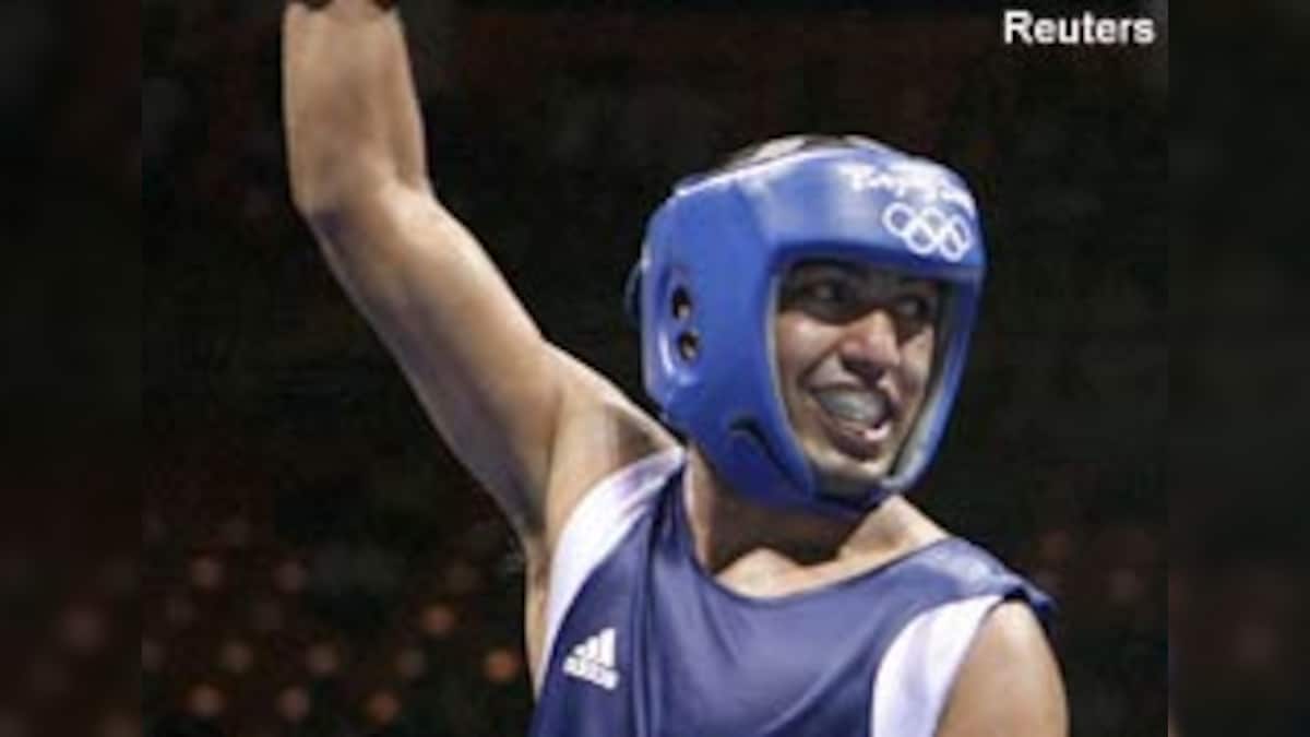 Boxer Akhil wants to follow in Bindra's golden footsteps