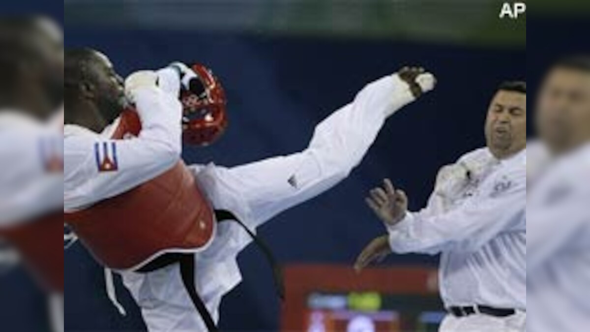 Cuban ex-champ expelled for kicking referee - News18