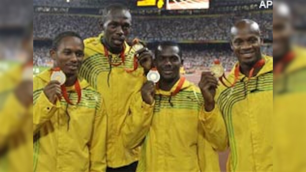 Natural born Jamaican sprinters stamp their authority